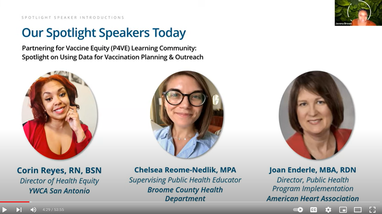 Video: Ask the Experts Video Series | Vaccine Resource Hub